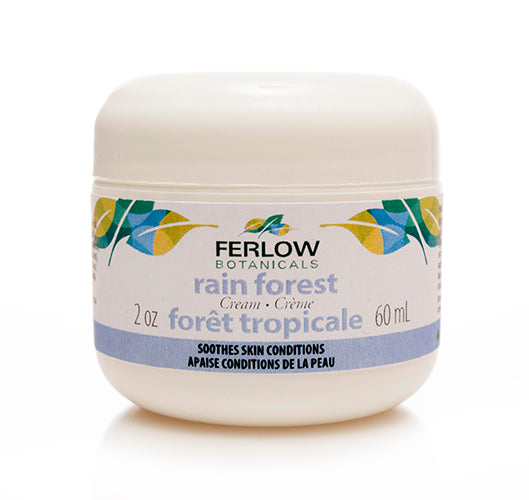 Rainforest Cream - Key Ingredient Cats Claw - Ferlow Botanicals