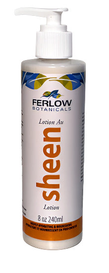 Sheen Body Lotion 240ml (8oz) Ferlow Botanicals