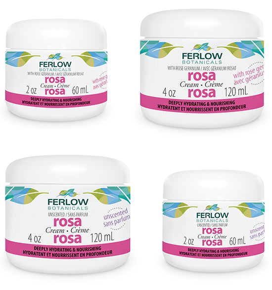 Rosa Cream Ferlow Botanical - Ferlow Botanicals