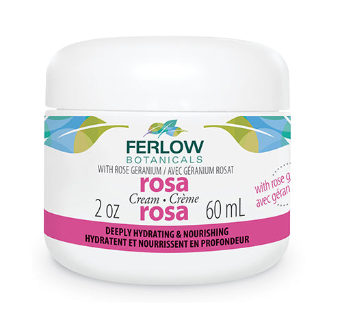 Rosa Cream Ferlow Botanical - Ferlow Botanicals