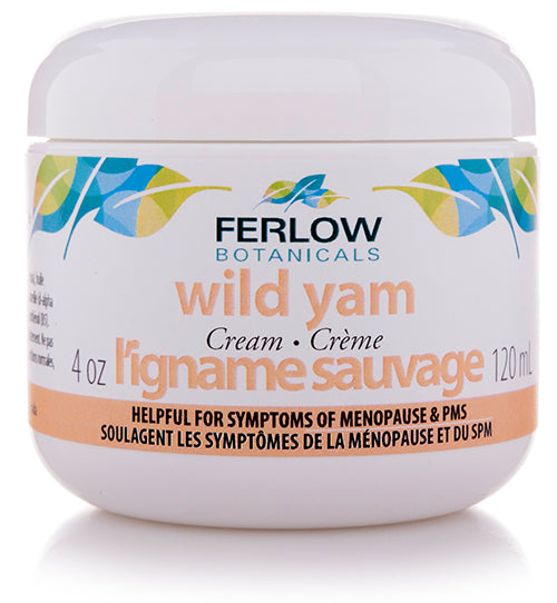 Wild Yam Cream - Ferlow Botanicals
