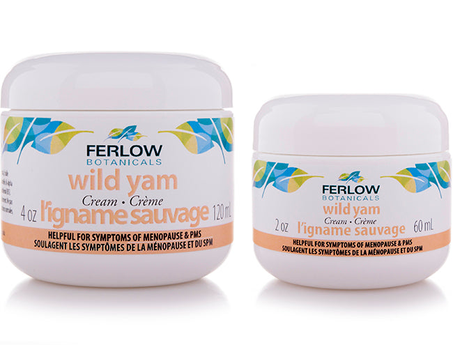Wild Yam Cream - Ferlow Botanicals