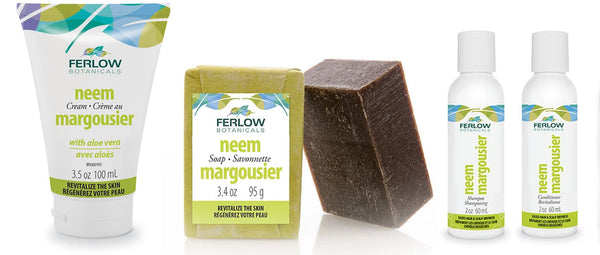 Neem Collection - Ferlow Botanicals